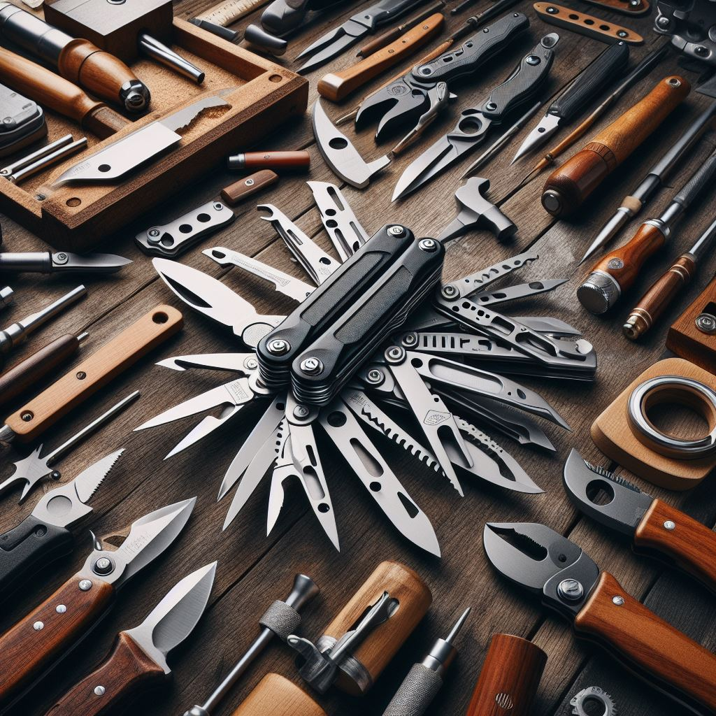 Gearing Up for Adventure: A Multi-Tool for the Outdoor Enthusiast ...